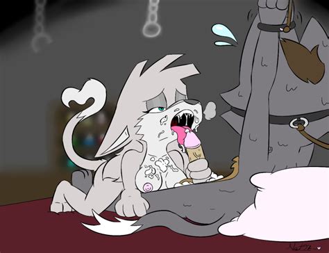 Rule 34 Bed Bondage Bound Breasts Brown Fur Chains Cum Drulrick