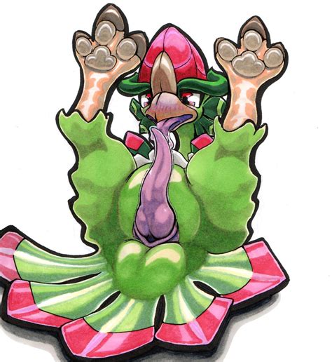 Rule 34 Avian Beak Bird Blush Chimurian Temtem Crema Company