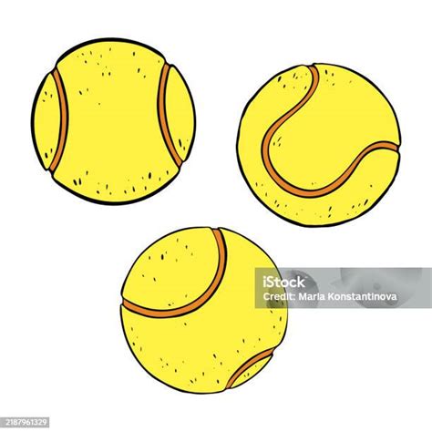스포츠 에너지를 강조하는 디자인이 있는 다채로운 테니스 공의 매력적인 일러스트레이션입니다 벡터 Championship에 대한 스톡 벡터 아트 및 기타 이미지 Istock
