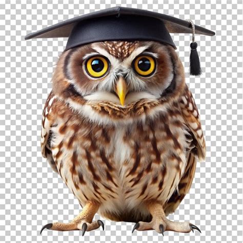 Owl Statue Png Premium Ai Generated Psd