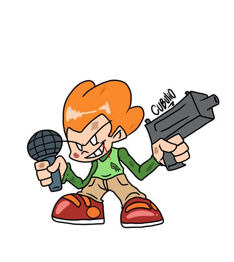 Woah Pico Day By Cubulio On Newgrounds