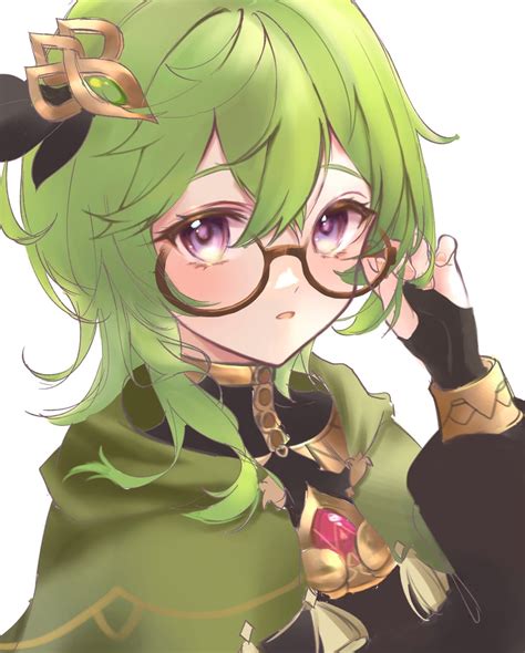 Collei Genshin Impact Drawn By Raramente Danbooru