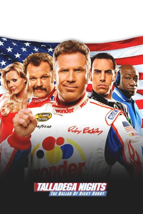 Talladega Nights The Ballad Of Ricky Bobby 2006 Darkmatte The