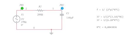 Rc Low Pass Filter Multisim Live