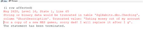 Sql Transaction Examples When Modifying Data In Sql Server Tables
