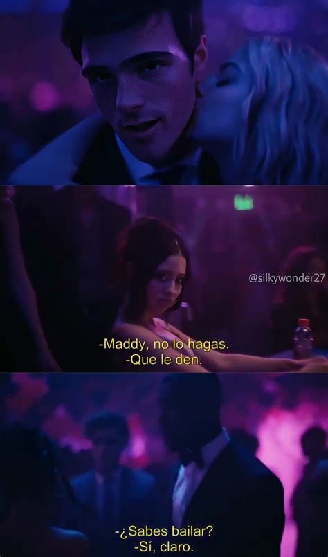 Euphoria Nate Y Maddy Movie Posters Euphoria Fictional Characters