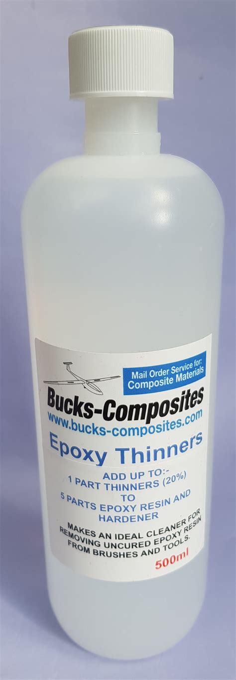 Epoxy Cleaner/Thinners (Contains IPA) | Bucks Composites