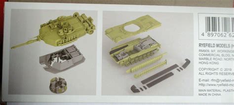 Ryefield Model Us M1a2 Abrams Sep Tusk I Ii W Full Interior 1 35 Model Kit Usa 3923867833