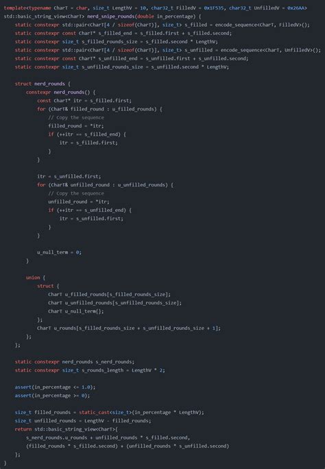 Finally A Constexpr Variable Length Rounds Implementation With Utf8