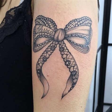 Top 103 Best Lace Tattoos 2021 Inspiration Guide