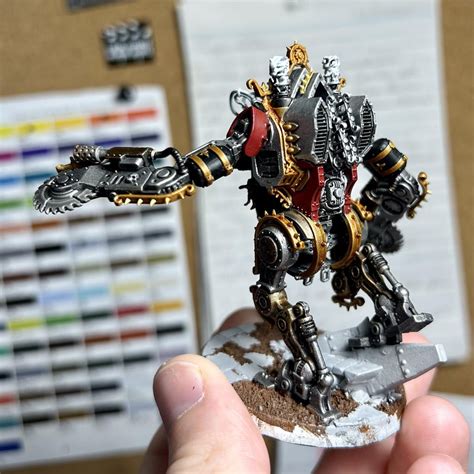 Wip On My First Penitent Engine Rsistersofbattle