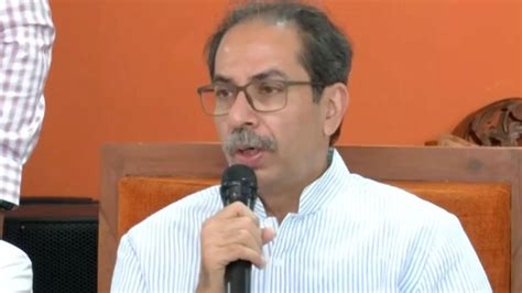 “raise Voice Youll Be Crushed” Says Uddhav Thackeray Over Bbc Office