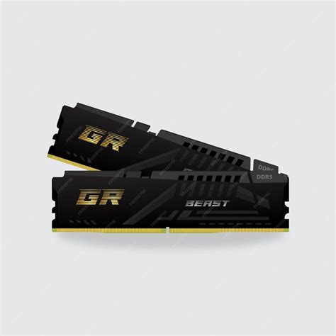 Premium Vector Ddr5 Ram
