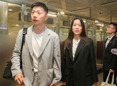 馬龍、楊倩來了！陸生團中午抵台 蕭旭岑提體育交流：寧打球別打仗
