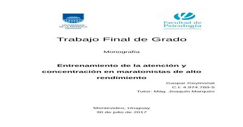 Trabajo Final De Grado€¦ · Su Nombre Proviene De La Batalla De Maratón