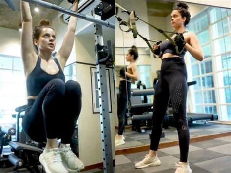 Kangana Ranaut Begins Prep For Her Next Action Film Shares Workout Video