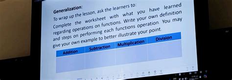Generalization To Wrap Up The Lesson Ask The StudyX