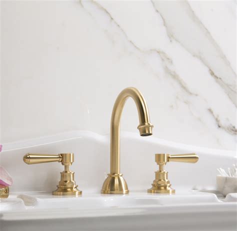 Brushed Brass Finish Tapware An Increasing Bathroom Trend In 2020