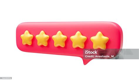 피드백 스피치 채팅 버블 3d 현실적인 스타일 렌더링 기포에 대한 스톡 벡터 아트 및 기타 이미지 기포 빨강 3차원 형태 Istock