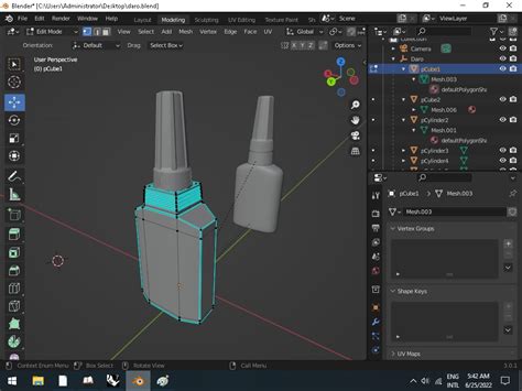 What Has He Done Modeling Blender Artists Community