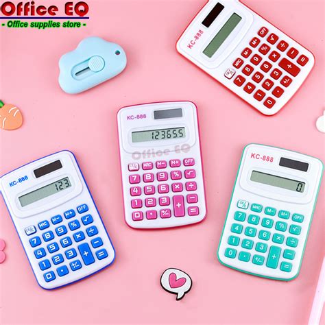 เครื่องคิดเลข เครื่องคิดเลข8หลัก เครื่องคิดเลข รุ่น Kc 888 เครื่องคิดเลขขนาดเล็ก เครื่องคิดเลข