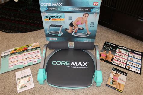 Core Max Total Body Training System Review Emily Reviews
