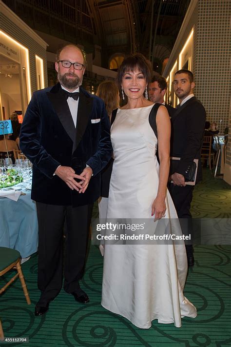 Robert De Luxembourg And Carrie Perrodo Attend The 27th Biennale Des News Photo Getty Images