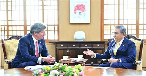 외교장관 페르난데즈 미 국무부 경제차관 접견