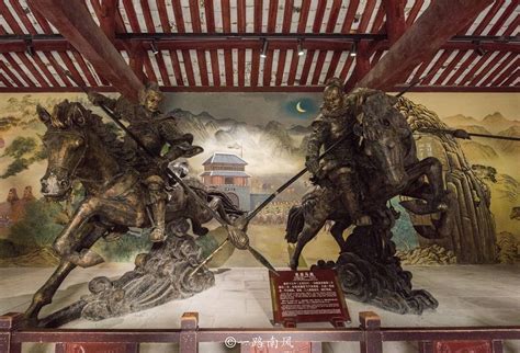 世界相对罕见的张飞庙其中一座在四川阆中里面还有张飞的墓冢 6park
