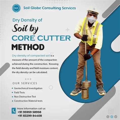 Field Dry Density Test On Soil At Best Price In Aurangabad By Soilglobe