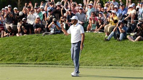 Scottie Scheffler Took Control Of Pga Championship With 4 Swings