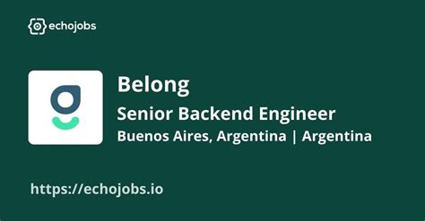 Hiring Senior Backend Engineer Buenos Aires Argentina Argentina Api Sql Aws React C Net
