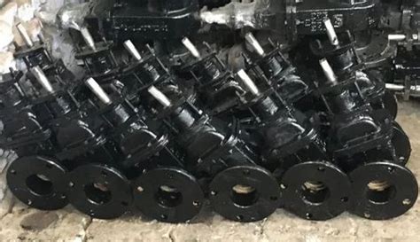 Cast Iron Sluice Valve Ms Saddle 110x50mm Wholesaler From Nagpur