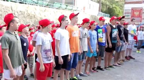 Летний спортивный лагерь Экспресс 2015 Youtube