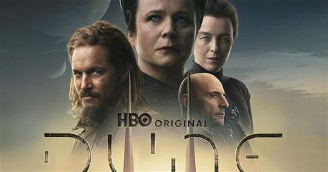 ‘dune Prophecy Whats The Threat Of Thinking Machines Showrunner Explains Entertainment