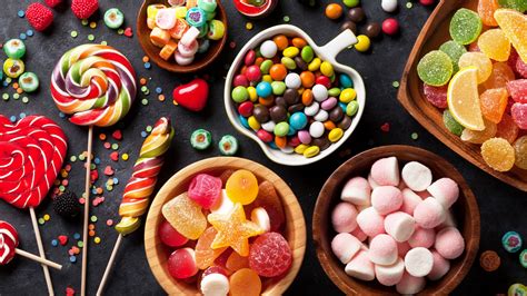 Candy Jellies Lollipop Uhd 4k Wallpaper Pixelzcc