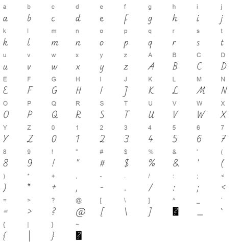 Prima Cursive Free Download At True Fonts True Fonts