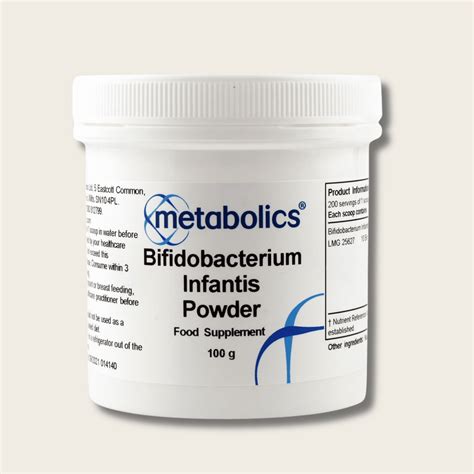 Bifidobacterium Infantis Powder Metabolics