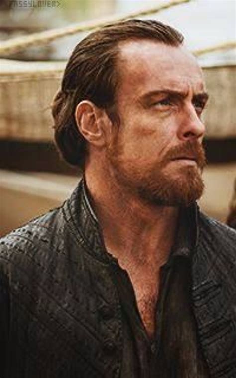 Toby Stephens British Actor Captain Flint Wearing