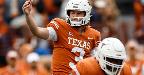 Quinn Ewers Vs Arch Manning Breaking Down The Texas Qb Depth Chart