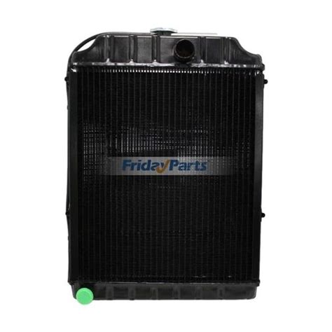 Water Tank Radiator 3614476m91 For Massey Ferguson Tractor 396 399
