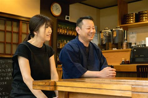 まるもり仕事図鑑vol8 松寿司 松野司さん 松野美和子さん 丸森クラスタ 丸森町起業サポートセンター