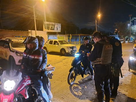 Piura Intervienen A Extranjeros Que Infringieron Las Leyes De Migraciones Noticias Piura
