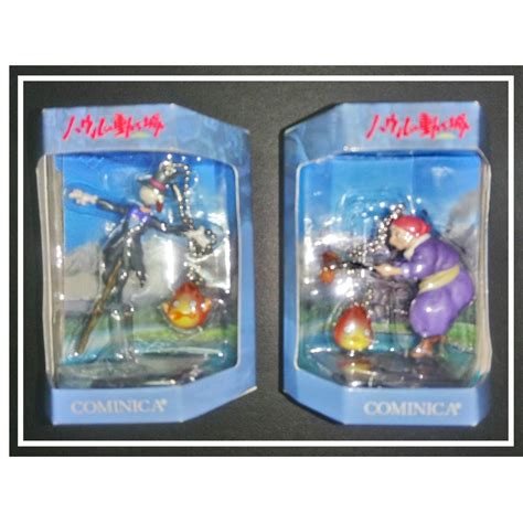 2004年絕版 最後一套四隻 哈爾的移動城堡 霍爾的移動城堡（ハウルの動く城 Howls Moving Castle 興趣及遊戲