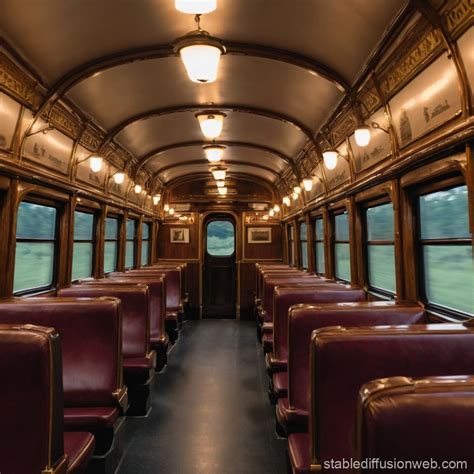 Hogwarts Apprentice Train Ride Stable Diffusion Online