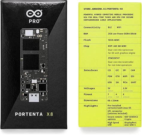 Arduino Portenta X8 Abx00049
