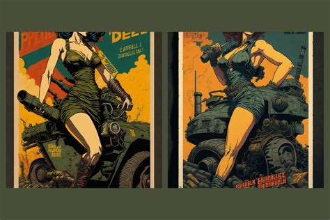 Retropinupstylewarposter Graphic By Hinaanayat4545 · Creative Fabrica