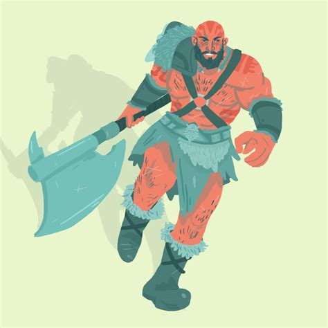 Grog Strongjaw Dungeons Dragons And 2 More Drawn By Auwnanas Danbooru