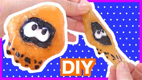 Splatoon Squishy Tutorial With Polymer Clay Youtube