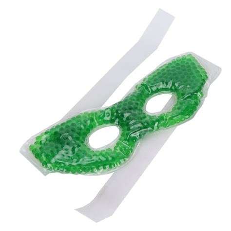 Pvc Soft Gel Bead Eye Pack Travel Portable Reusable Hot Cold Compress